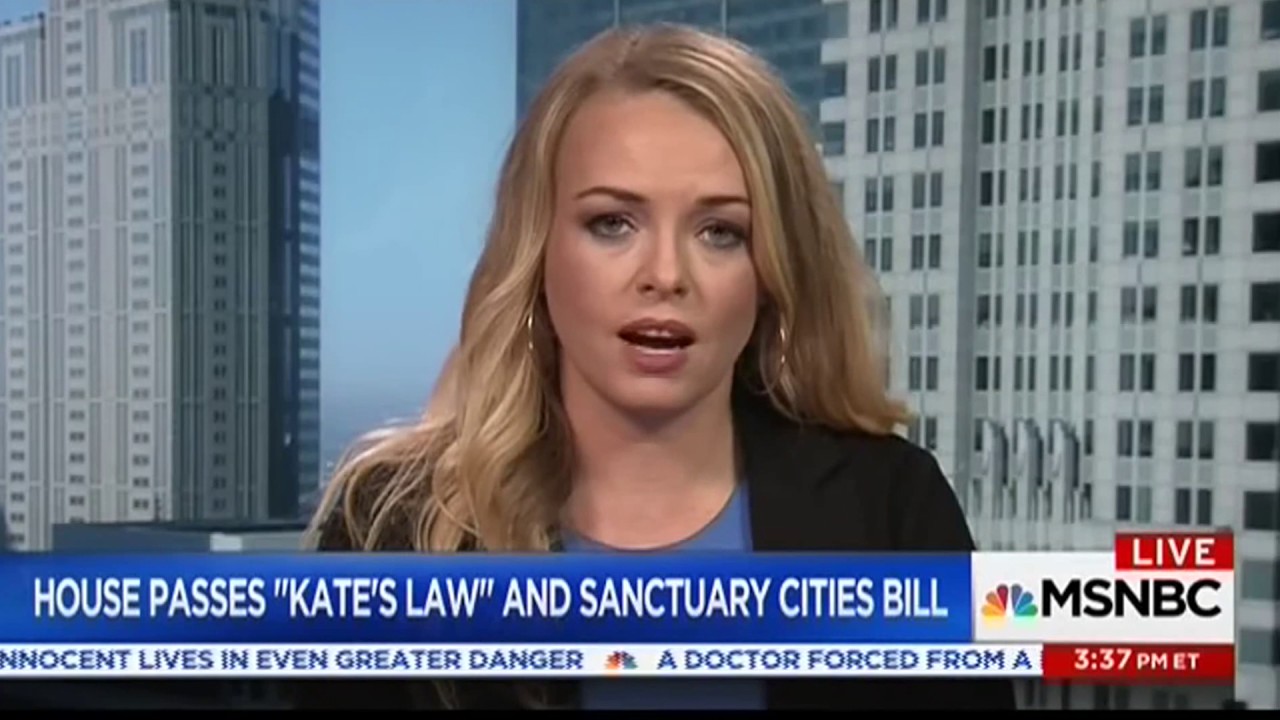MSNBC Interview: Welcoming Cities & Kate's Law - YouTube
