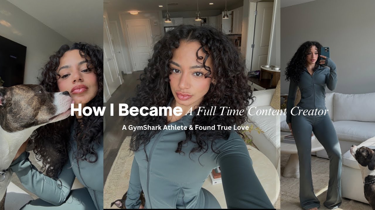 How I Became a Gymshark Athlete, Full-Time Creator & Found True Love ...
