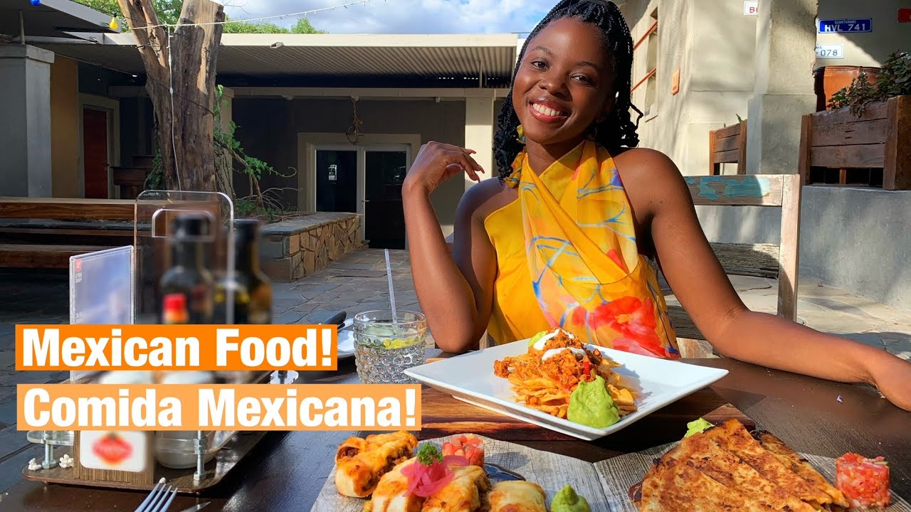 Mexican food in Namibia / El Barrio Restaurant in Windhoek - YouTube