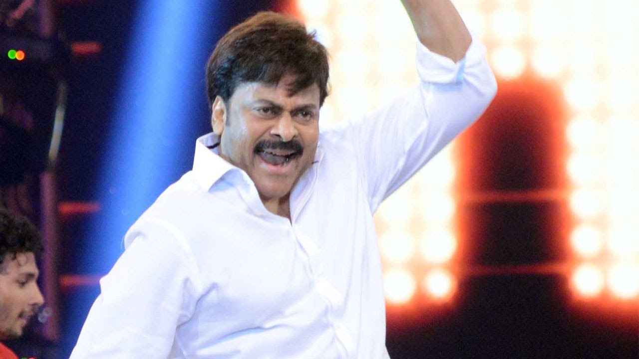 Chiranjeevi Dance Video || Chiru's Dance Is Still Mesmerizing ...
