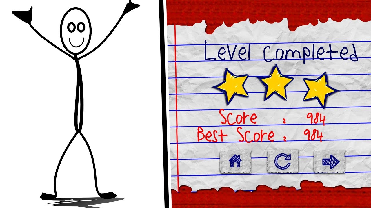 POBRE STICKMAN EM APUROS! (Poor Stickman) - YouTube