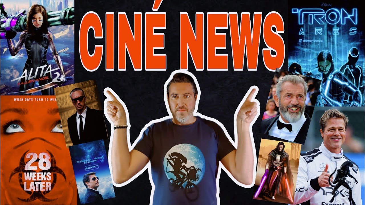 CINE NEWS de JUILLET/AOUT/2023 - YouTube