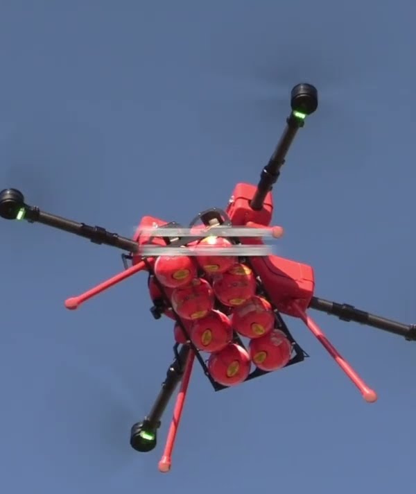 Super Fire Ball 🔥 ⁉️ The world's first electrically activated fire ...
