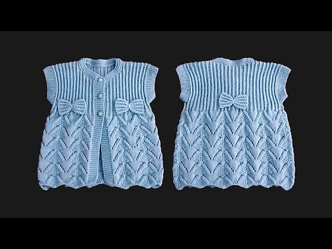 Comment tricoter un cardigan pour bébé étape par étape