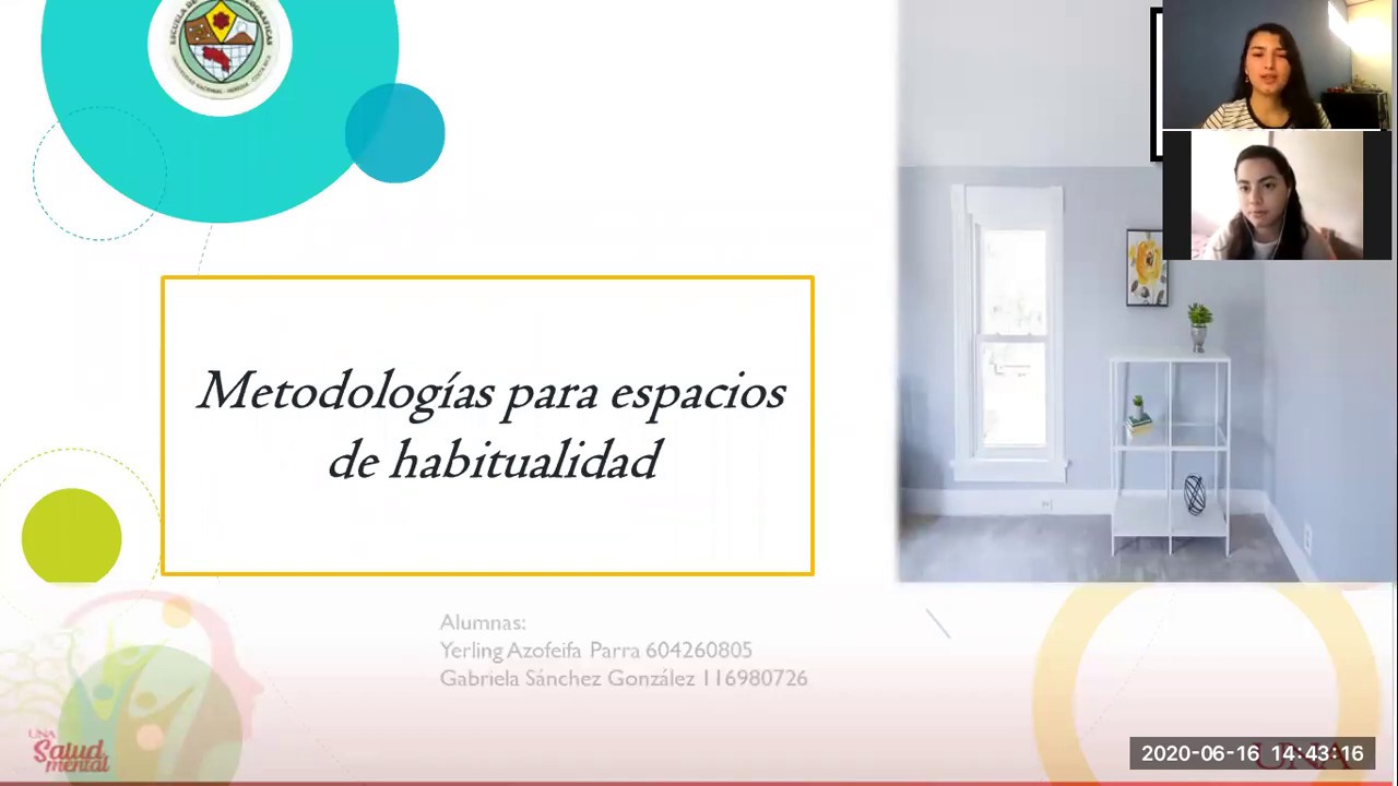 Metodología para espacios de Habitualidad. UNA-ECG - YouTube