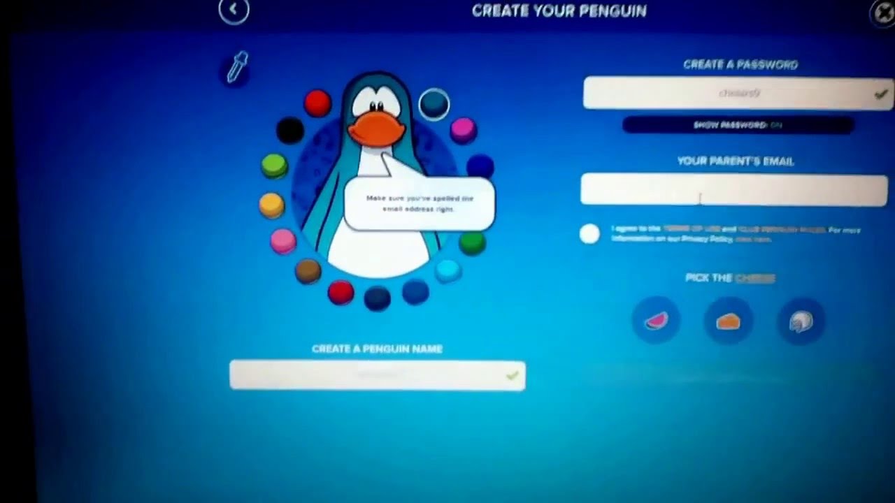 How to log into club penguin - YouTube