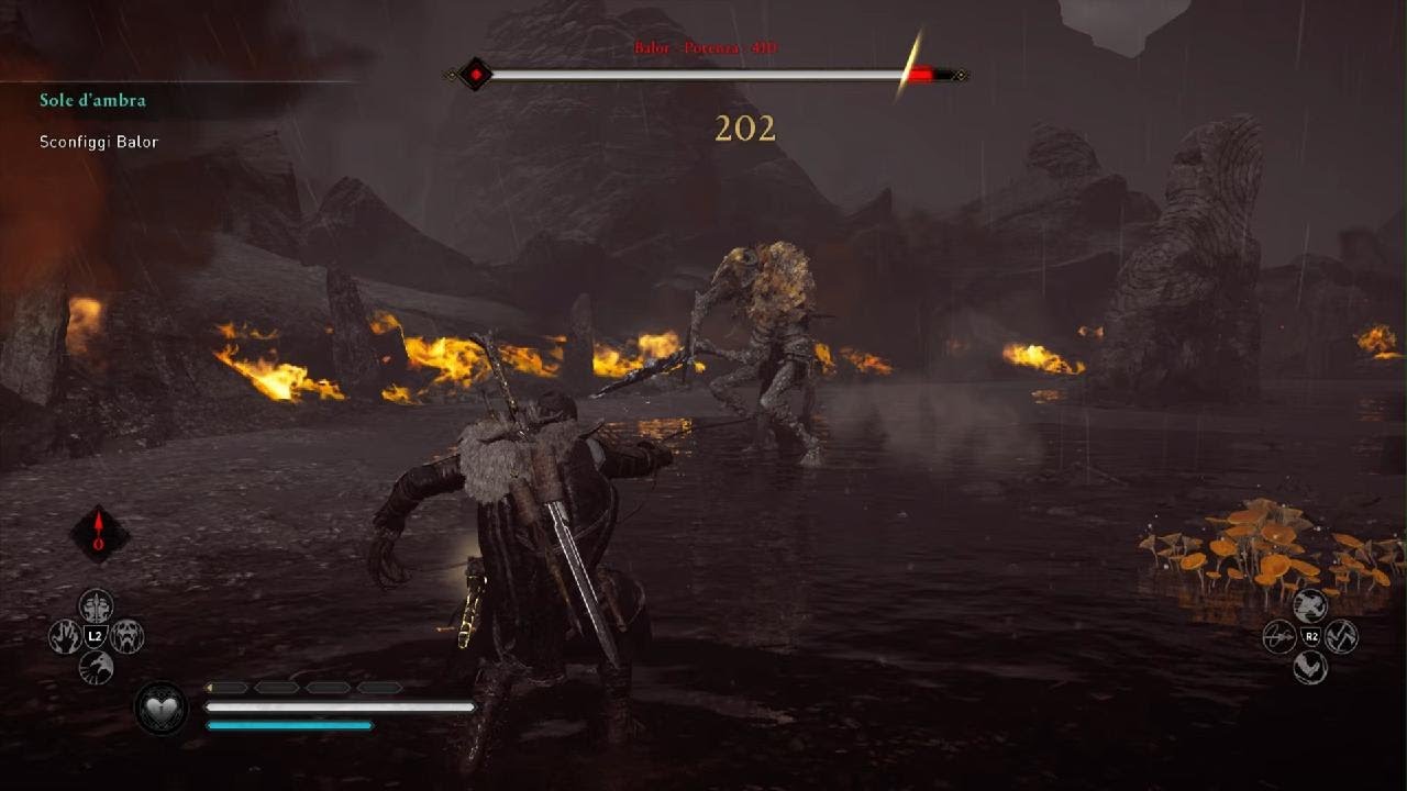 Assassin's Creed Valhalla VS Balor - YouTube