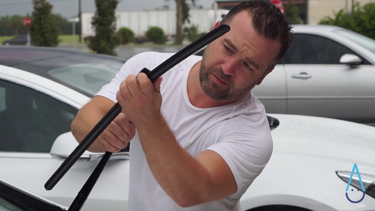 Installation When Its Raining - Clix Wipers® making it easy - YouTube
