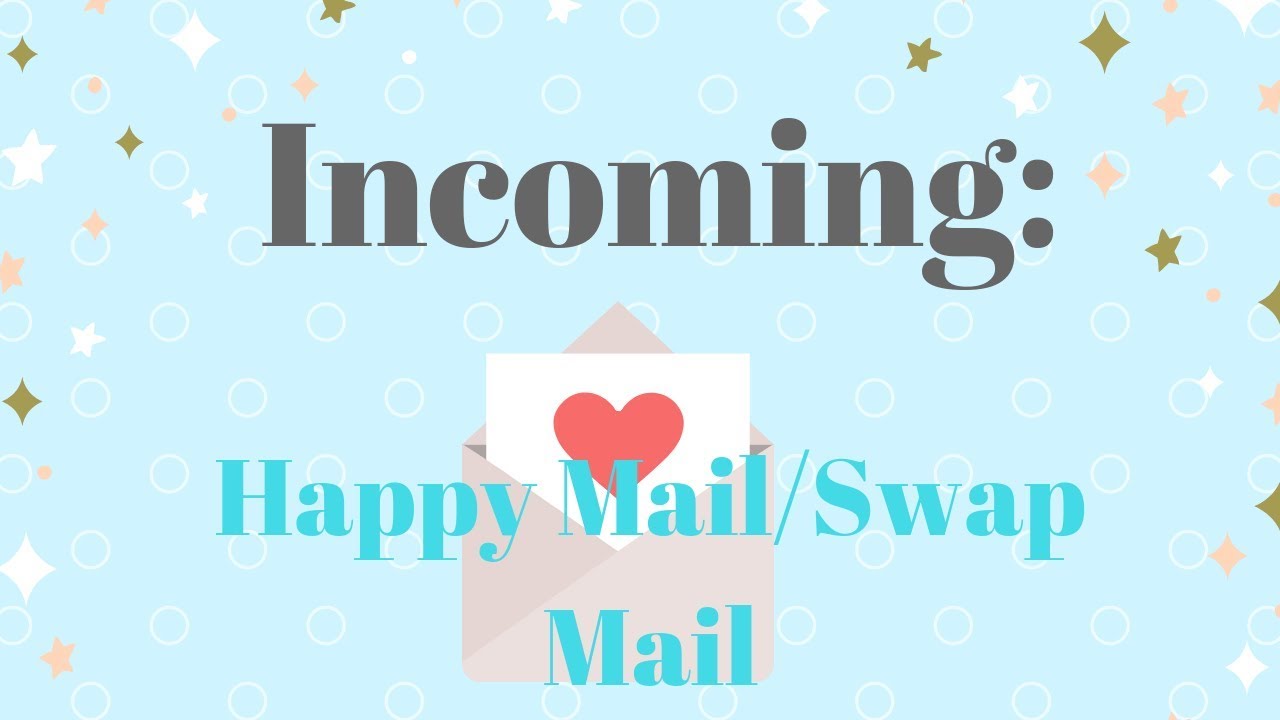 INCOMING~ Spring Swap Mail from Michelle, Sophie, and Polly! - YouTube