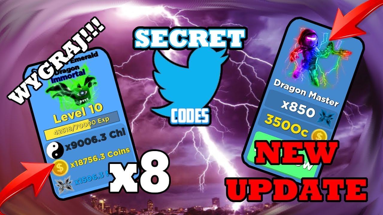 ⚡ Ninja Legends UPDATE ⚡ MEGA nowości !!! KONKURS !!! ⚡ SECRET CODES ...