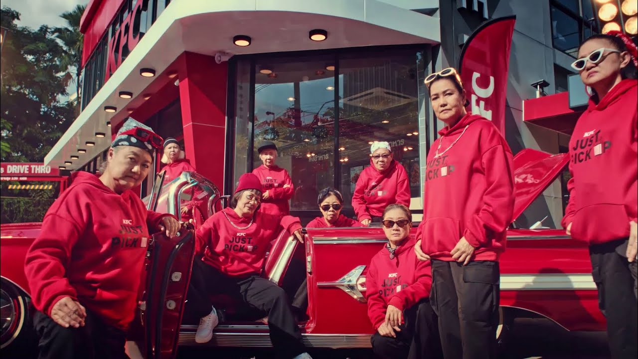KFC JUST PICK UP - YouTube