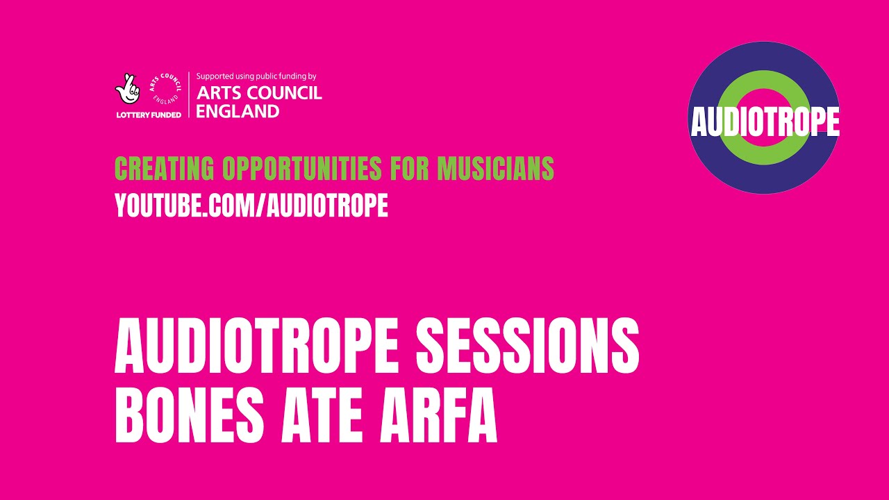 Bones Ate Arfa | Studio Session - YouTube