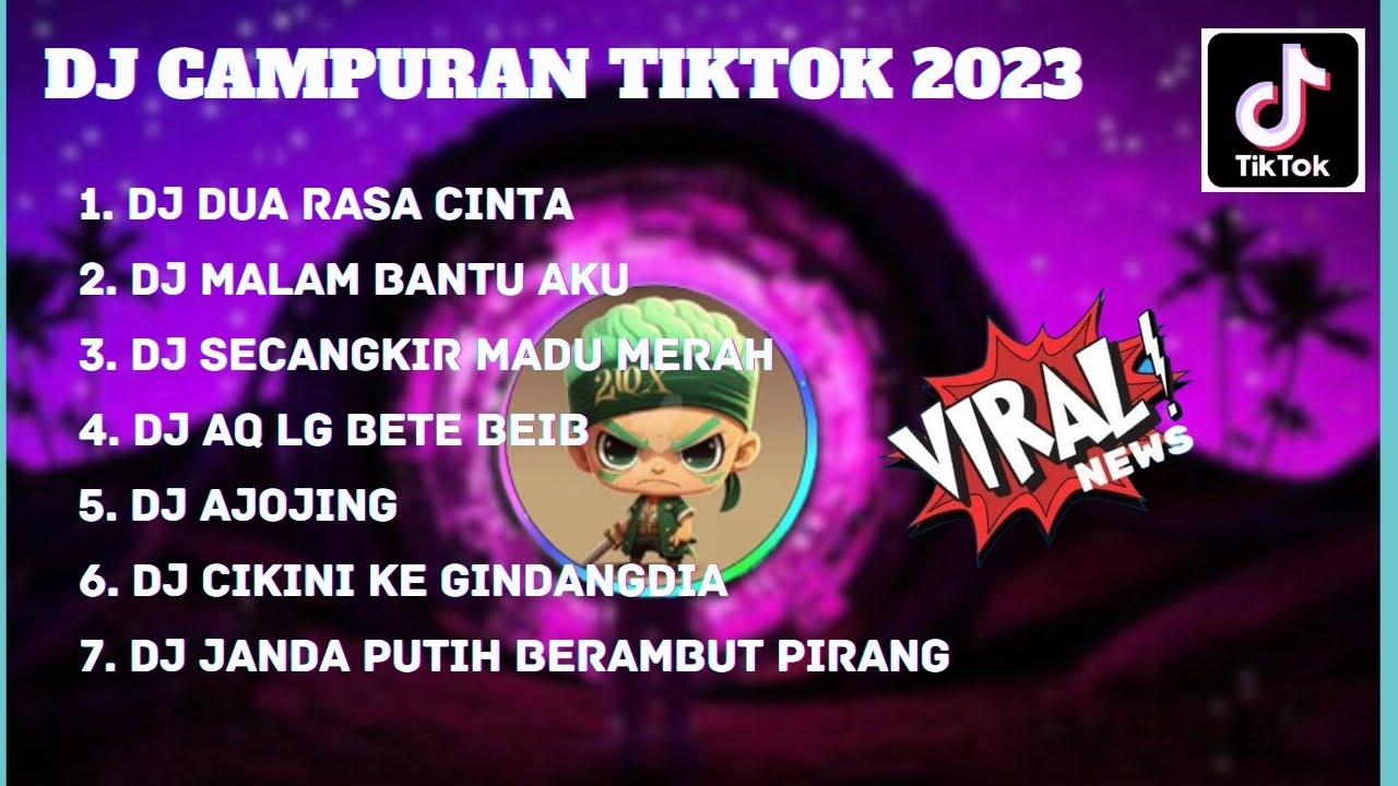 Dj Campuran Fyp Tiktok Viral Terbaru 2023 Jedagjedug Full Bass Youtube