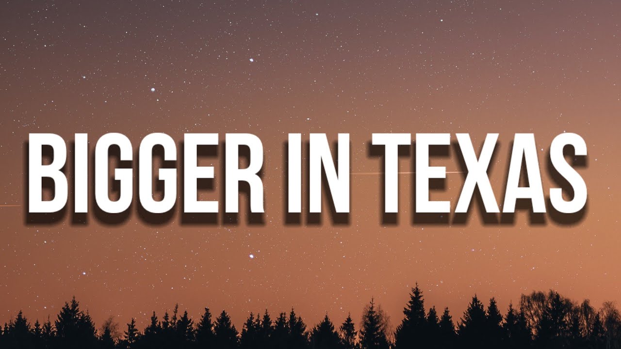 Megan Thee Stallion - Bigger In Texas (Lyrics) - YouTube