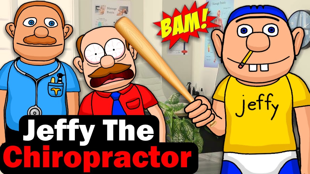 SML Movie: Jeffy The Chiropractor! Animation - YouTube
