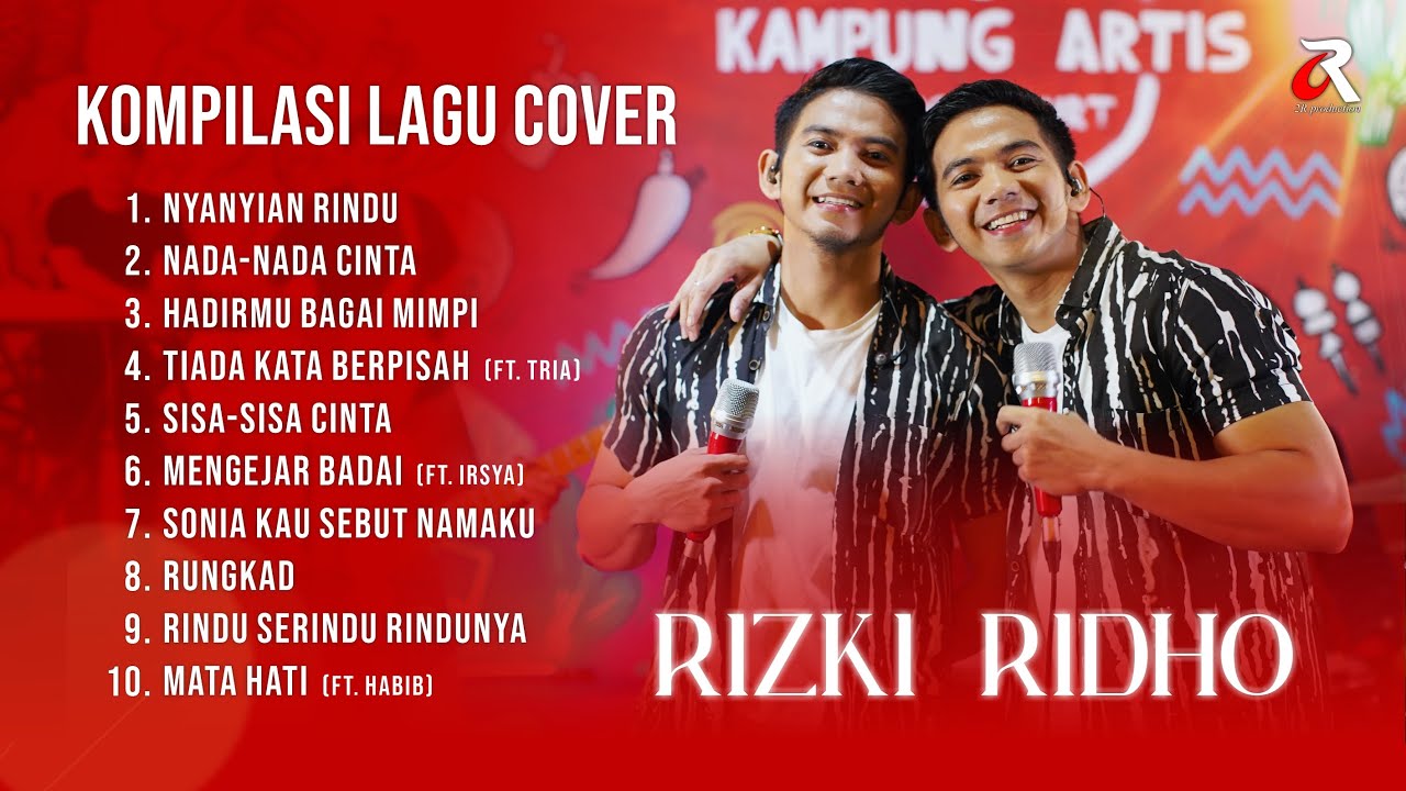 KOMPILASI LAGU COVER TERBAIK RIZKI RIDHO - YouTube