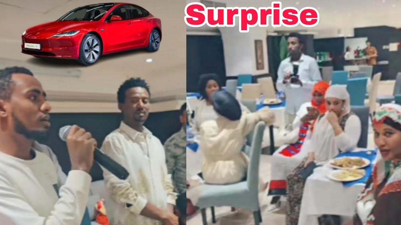 Ibro Ibsa Surprise Adda Godhanif - YouTube