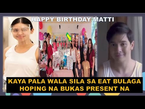ITO PALA ANG DAHILAN KUNG BAKIT ABSENT ULIT SA EAT BULAGA SINA MAINE AT ...