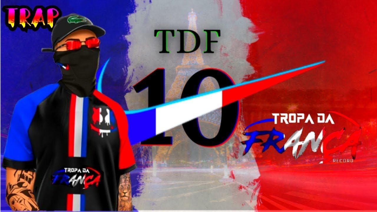 EDIT Trap - TROPA DA FRANÇA ( GTA RP CDA ) junin gr - YouTube