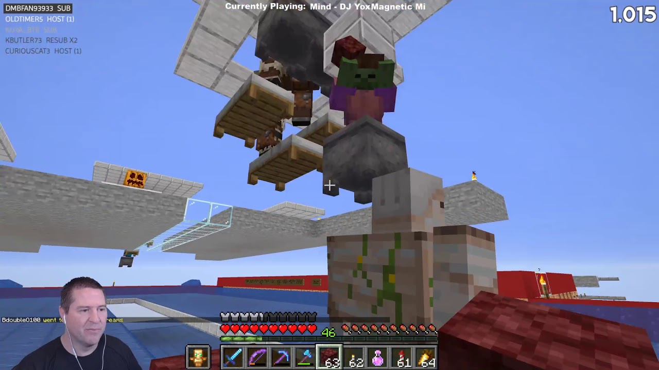 11/01/19 - Hermitcraft Server & Patron Halloween Build Judging! (Stream ...