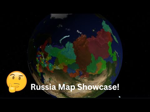 Russia Map Showcase in Rise of Nations! - YouTube