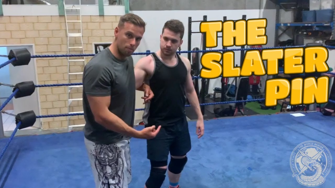 Hiptoss Counters (a.k.a. The Slater Pin) | WORLD-BEATER WRESTLING - YouTube