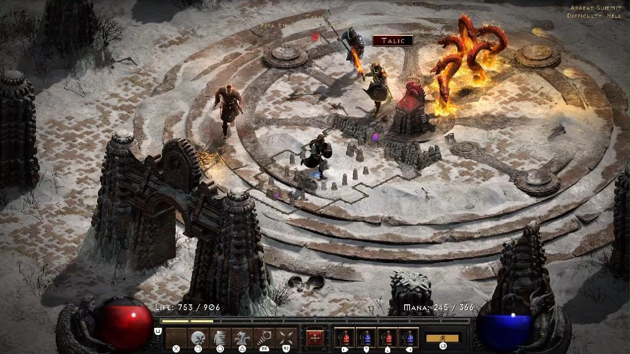 Diablo II: Resurrected - YouTube