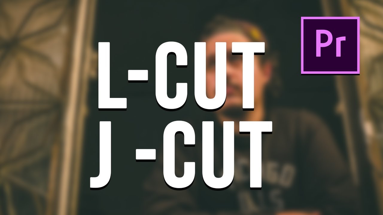 Como Fazer L Cut e J Cut no Adobe Premiere - YouTube