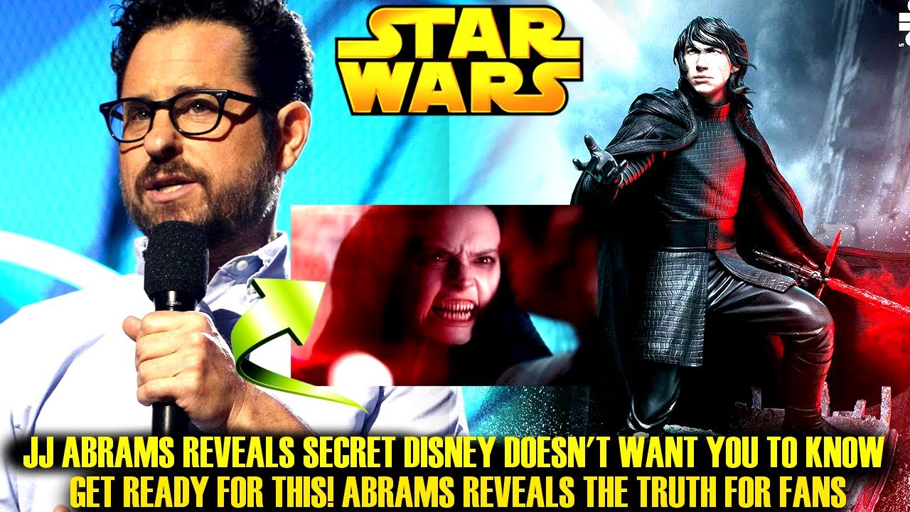 JJ Abrams Reveals Secret For Disney Star Wars They Didn't Want you To ...