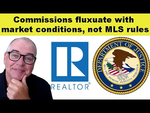 MLS rule changes didn't lower commissions, market conditions did - YouTube