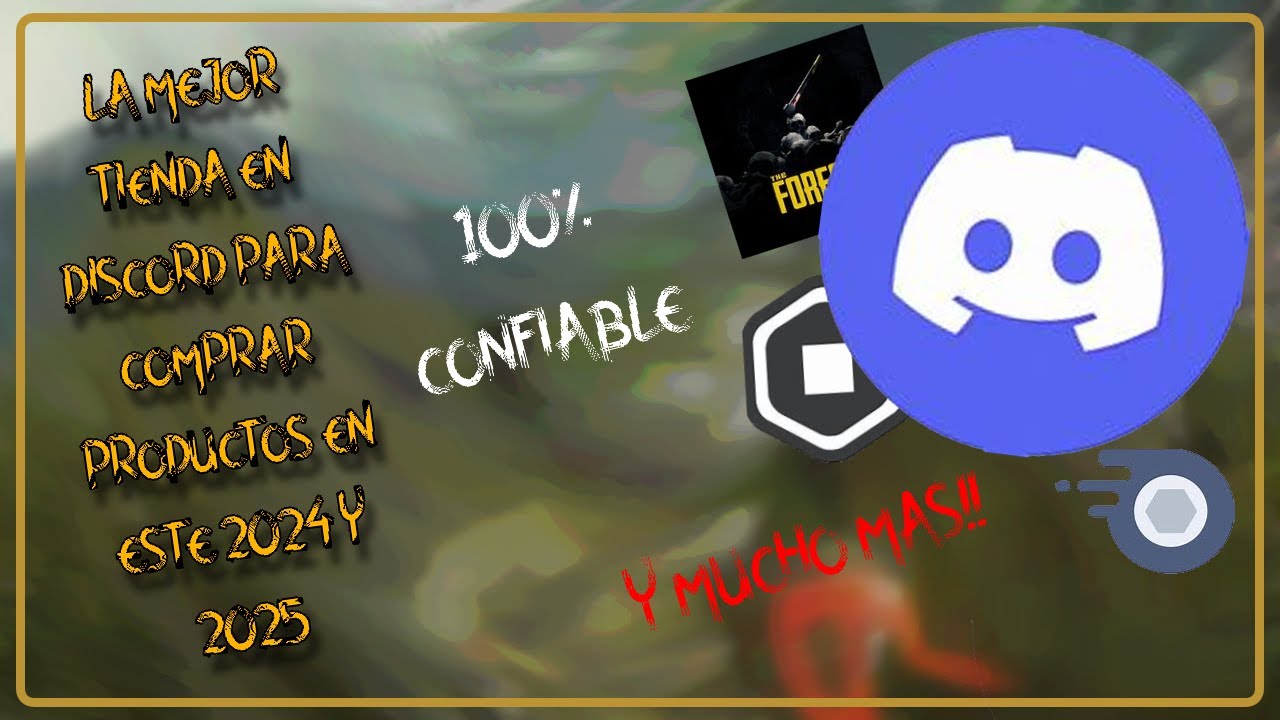 ¡La MEJOR TIENDA en Discord para 2024-2025! 🔥 100% Confiable y con ...