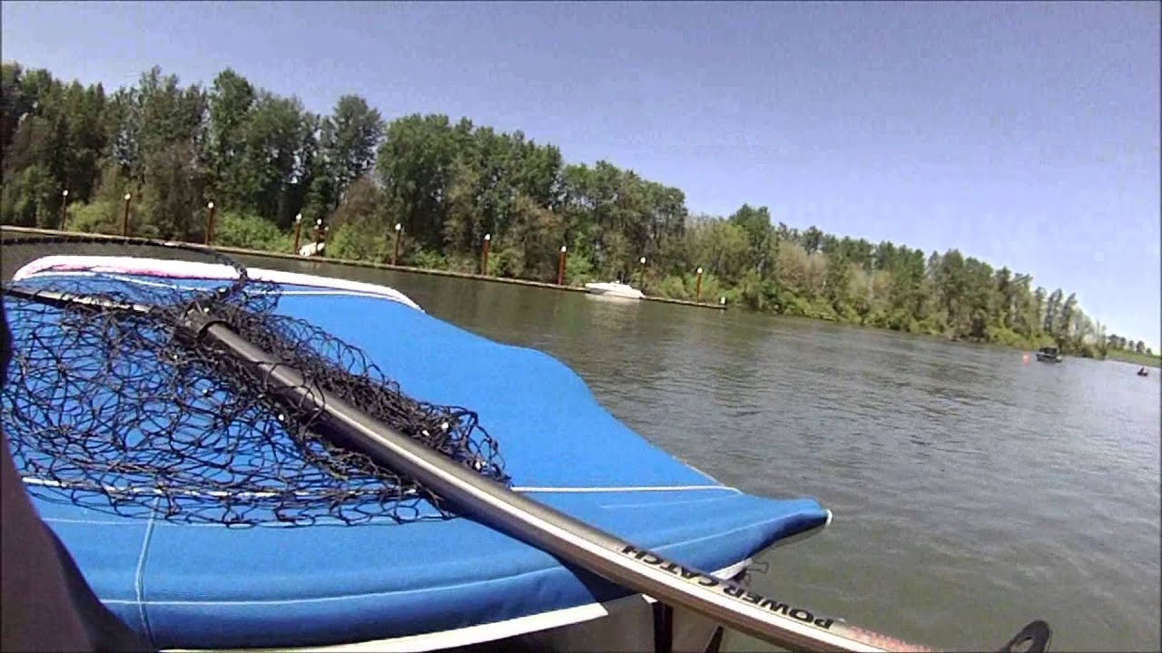 2014 Steelhead Fishing Coon Island - YouTube