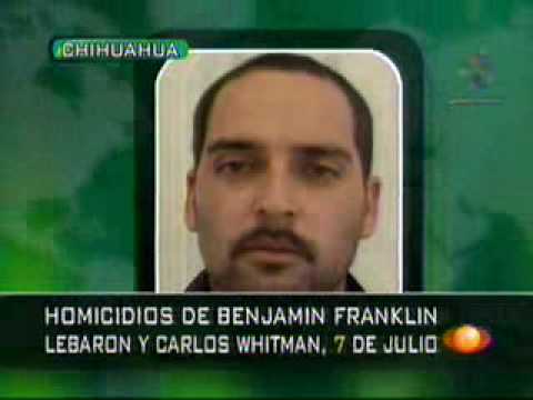 Policías Federales aprehenden a presunto homicida de Benjamín Lebaron ...