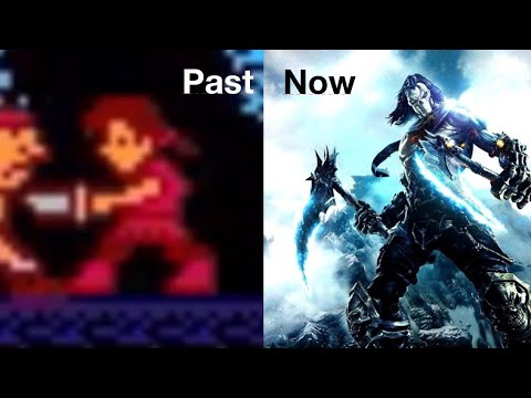 Evolution of THQ-Games (Home-Consoles/1991-2012) - YouTube