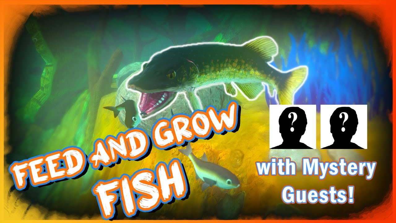 Feed and Grow Fish - In a SWAMP with MYSTERY GUESTS! - YouTube
