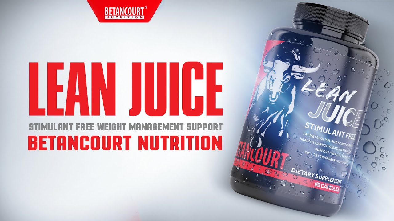 Lean Juice- stimulant free weight management support | Betancourt ...