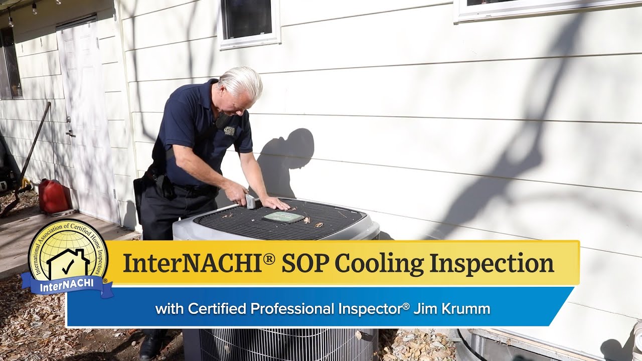 How to Perform an AC Inspection According to the InterNACHI® SOP - YouTube