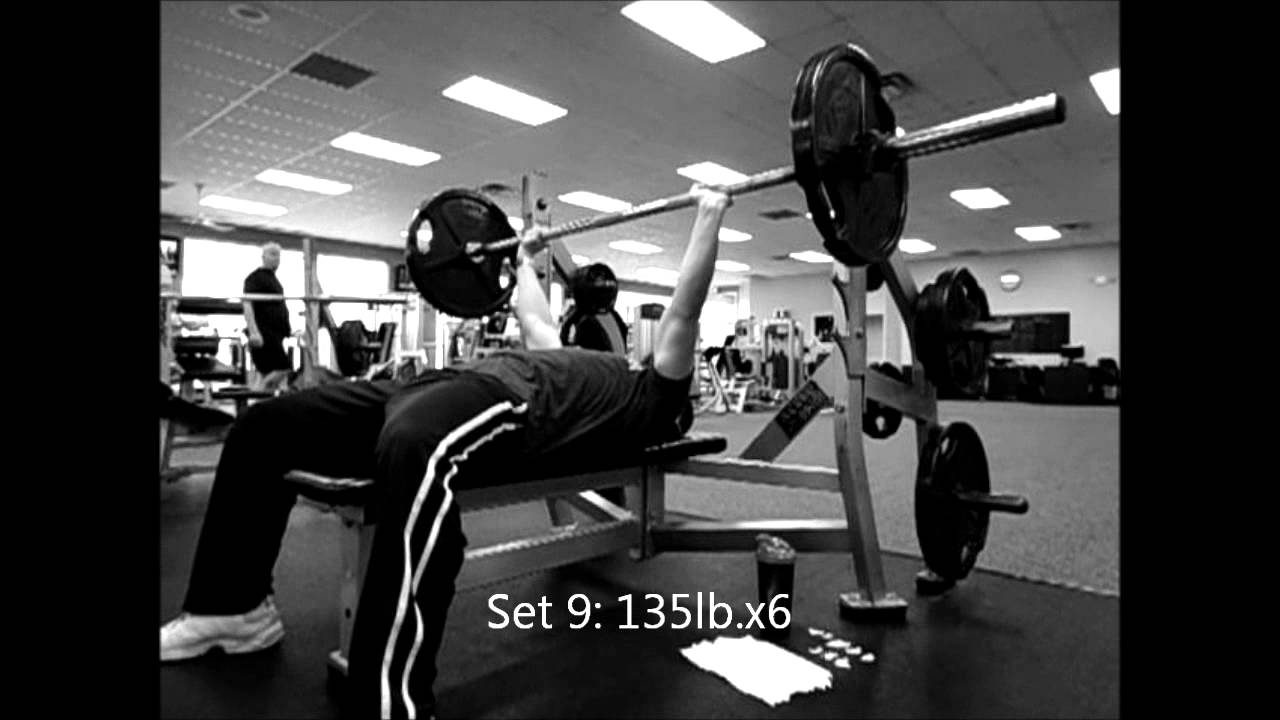 GVT Phase 2 - Wk. 7 Day 1 - Chest/Back - YouTube
