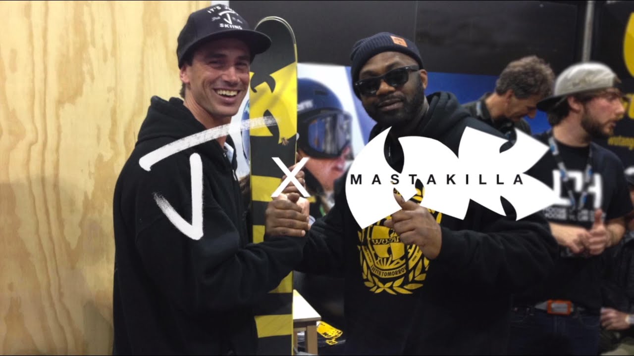 The Whipit "Masta Killa" x J Skis Collaboration - YouTube