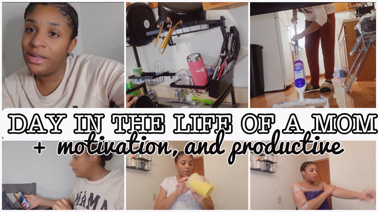 A PRODUCTIVE DAY IN MY LIFE OF A MOM & 4 KIDS | BUSY WORK FROM HOME MOM ...