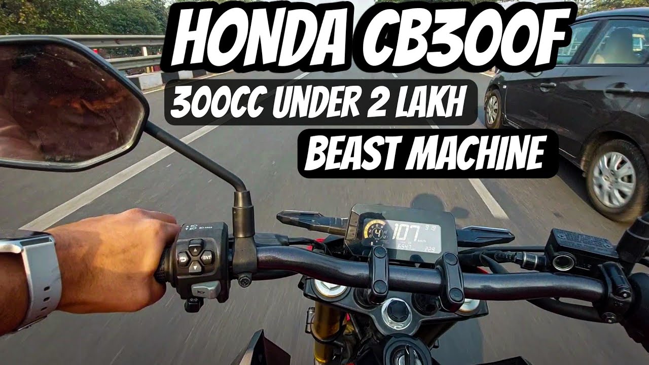 2024 Honda CB300F || Ride Review || Emi,Price, Exhaust,Features ...