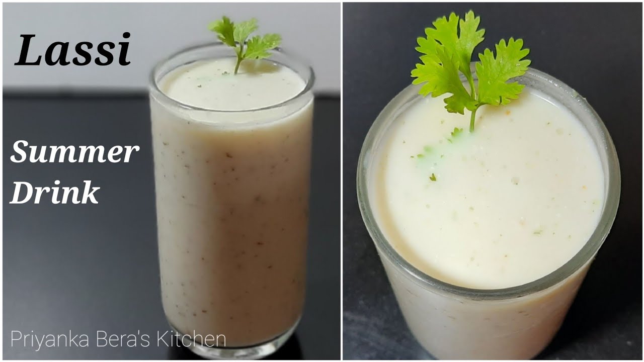 Summer Drink | Fried Chana Dal Lassi | Lassi | Healthy Drink |Summer ...