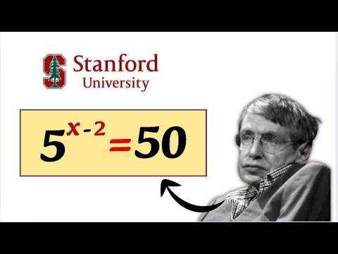 Stanford University Interview Exam Question | Can You Solve? | Math ...