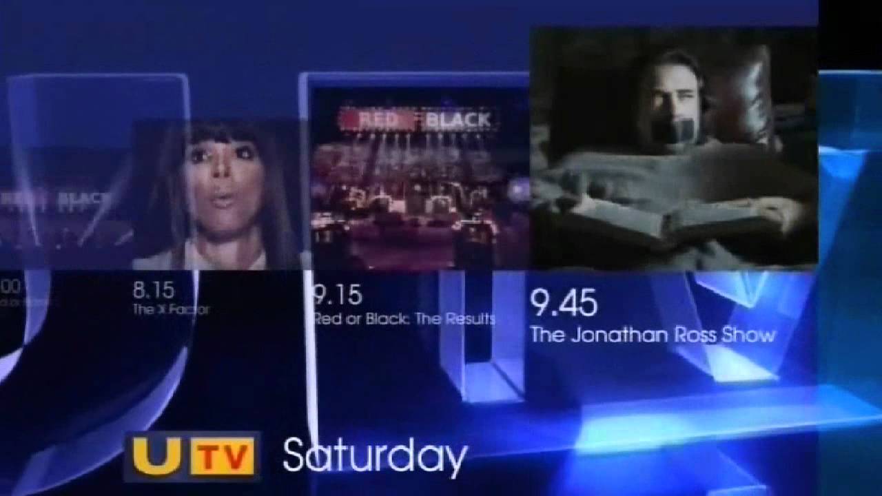 UTV Weekend Promo - Give Your Remote the Weekend Off (September 2011 ...