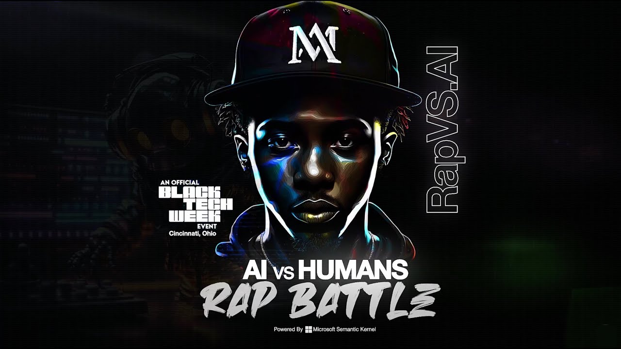 RapVS.AI - Black Tech Week: AI vs Human Rap Battle (Powered by ...