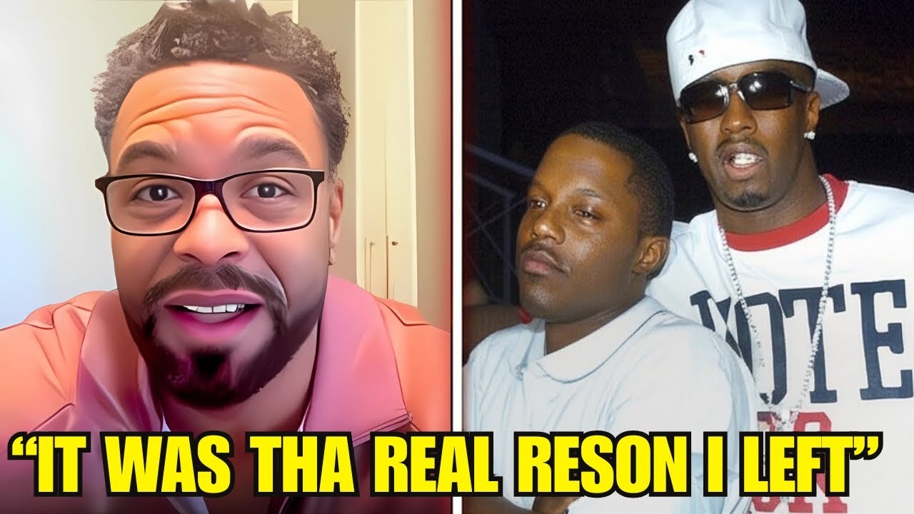 Mase Drops BOMBSHELL On His REAL Beef With Diddy - YouTube