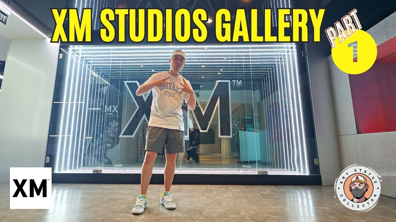 @XMStudiosOfficial store tour part 1! - YouTube