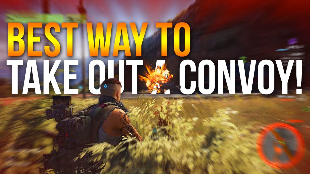 The best way to take out a convoy! - Ghost Recon Wildlands - YouTube