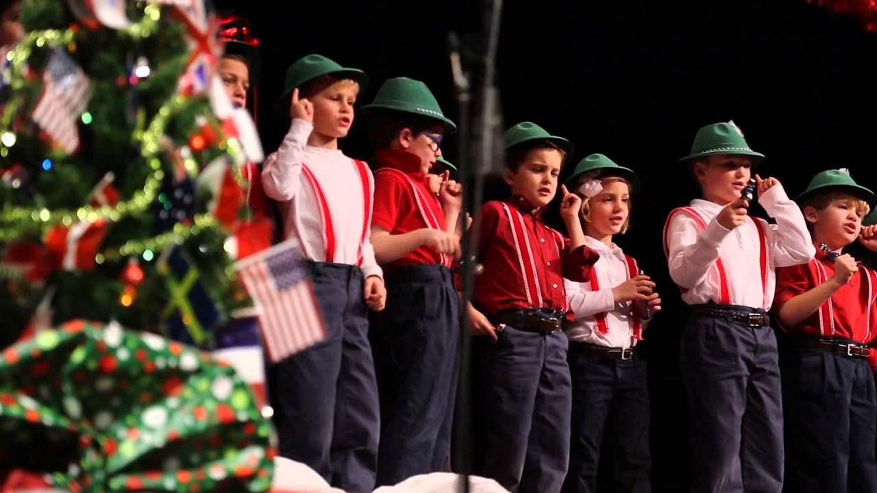 Christmas Concert 2013 - Kindergarten Sings Come on Ring Those Bells ...