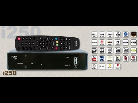 Tiger i250 Smart TV Box - YouTube